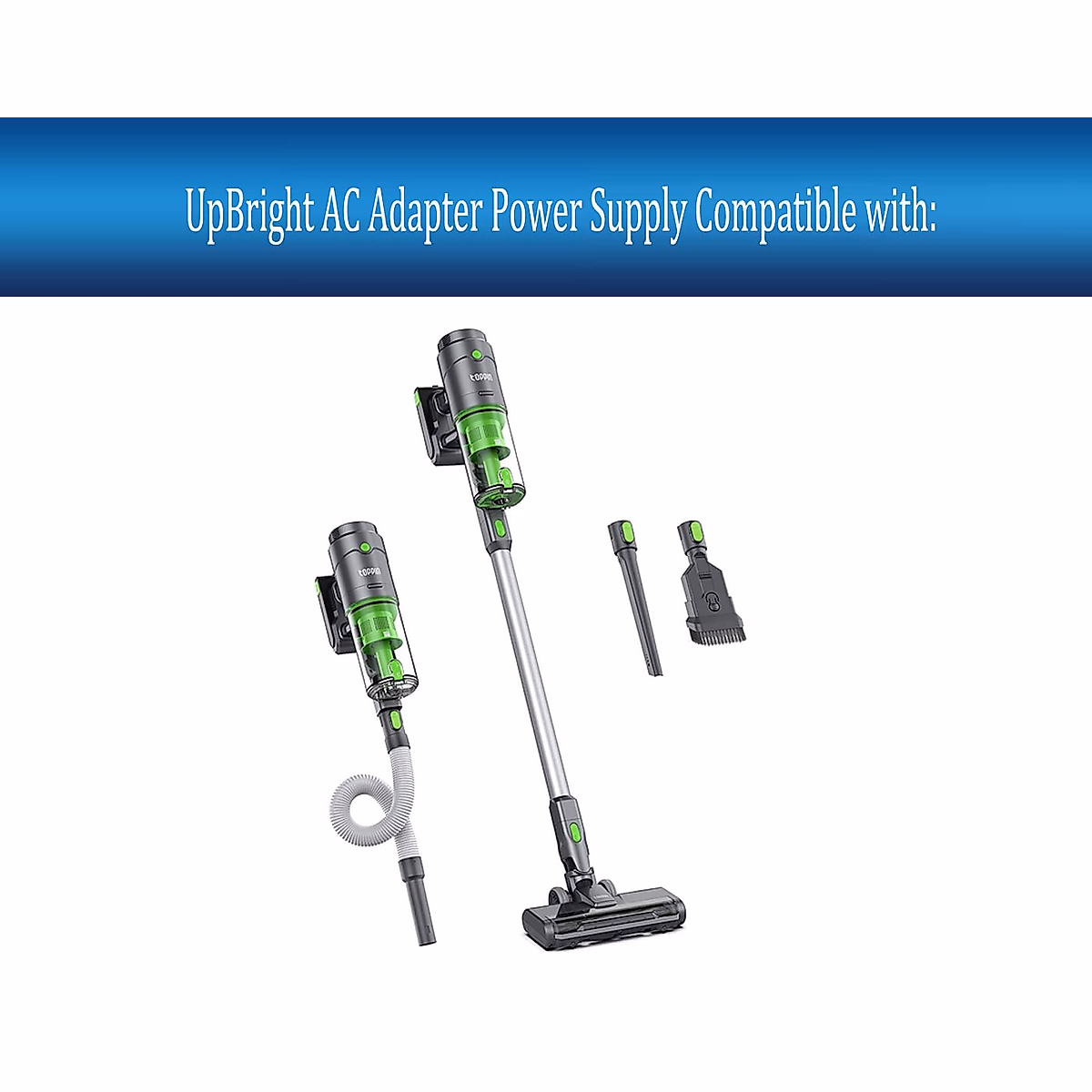 UpBright AC/DC Adapter Compatible with TOPPIN TPVC003 S3 25.2V 2500mAh 25.2VDC Lithium-ion Battery Powered 350W 8 in 1 Cordless Handheld Vacuum Cleaner Pet Hair Stick Vac TPVC 003 Power Supply Charger