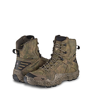 Irish Setter, VaprTrek, Men’s, 8", Waterproof, Hunting Boot, Earth Field Camo (P) (P), 8.5 D (Medium)