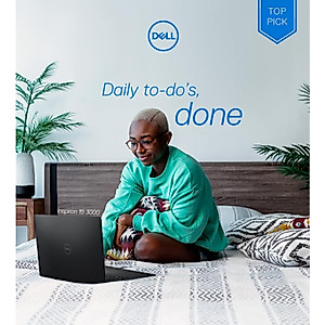 Dell Inspiron 15 3000 Business Laptop Computer, 15.6 Inch FHD PC Laptop, Intel Quad Core i5, Windows 11 Pro, 32GB RAM, 1TB SSD, Lifetime Microsoft Office, Numeric Keyboard, HDMI, Black