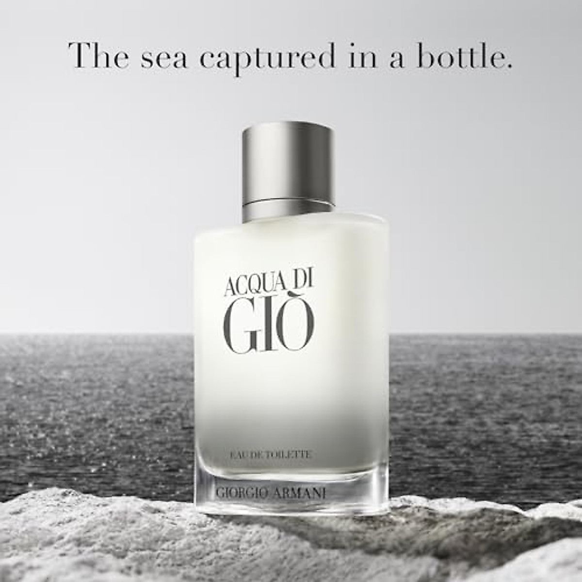 Armani Beauty - Acqua di Gio - Eau de Toilette - Cologne for Men - Long Lasting Fragrance with Bergamot notes, Jasmine, White Musks, Patchouli & Cedarwood – 1.0 Fl Oz