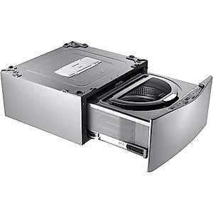 LG WD100CV 1.0 Cu. Ft. Graphite SideKick Pedestal Washer