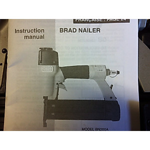 PORTER-CABLE BN200A 3/4-Inch to 2-Inch 18-Gauge Brad Nailer