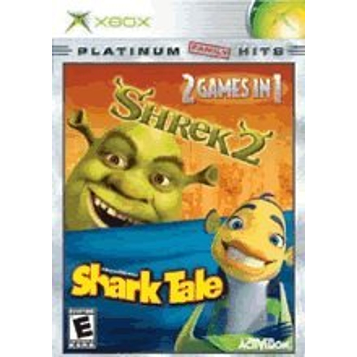 ACTIVISION Shrek 2/Shark Tale Bundle ( Xbox )