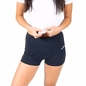 Spalding Women's Active 3 Inch Volleyball Short, Regular and Plus Size Black