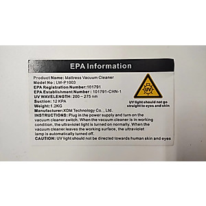 GIFANK LW-P1003 Mattress 12KPa Powerful Suction Upgraded Handheld Vacuum Cleaner Effectively Clean Up Bed Sheet Pillow Couch,