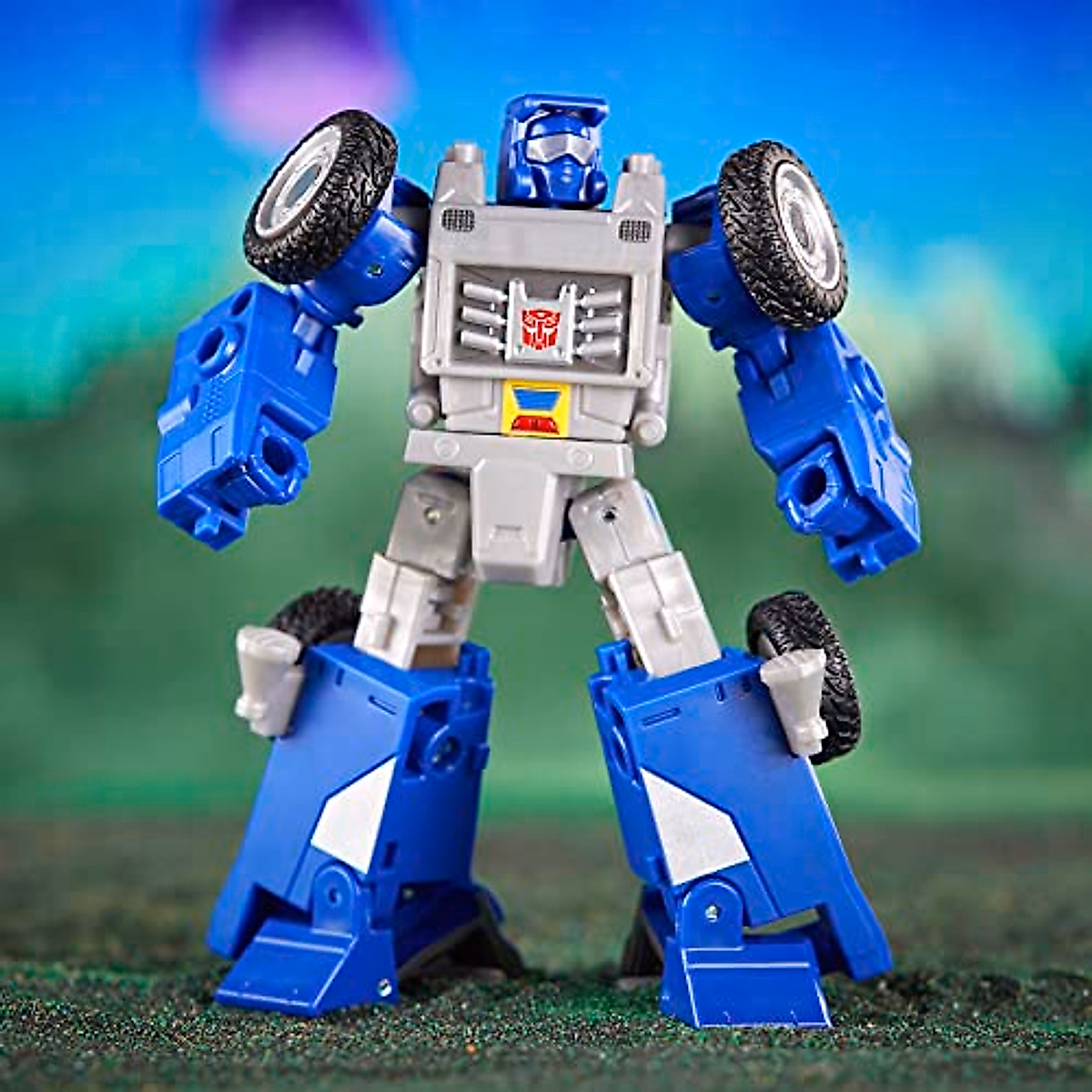 Transformers Toys Legacy Evolution Deluxe Beachcomber & Paradise Parakeet Toy, 5.5-inch, Action Figure for Boys and Girls Ages 8 and Up