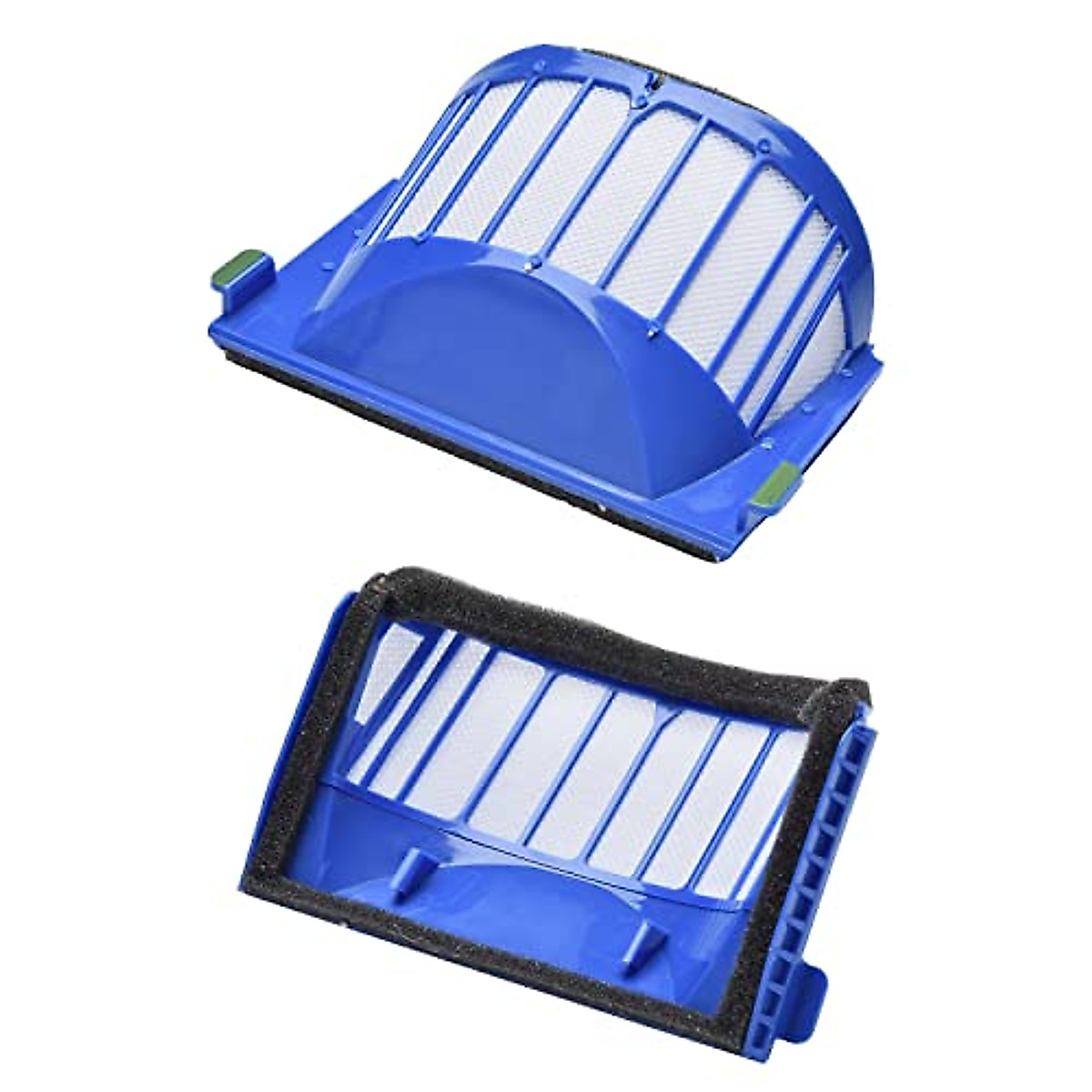 Rumba Replacement Parts for iRobot Roomba 675 650 677 692 671 694 691 614 615 635 676 670 645 655 690 600 Series 595 585 Vacuum Cleaner Accessories,1 Caster Wheel, Bristle Brush,4 Side Brush,2 Filter