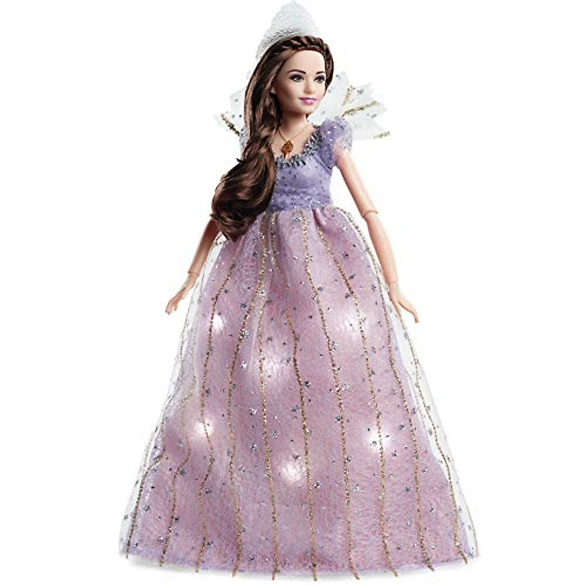 Disney Clara's Light-Up Dress Barbie Doll