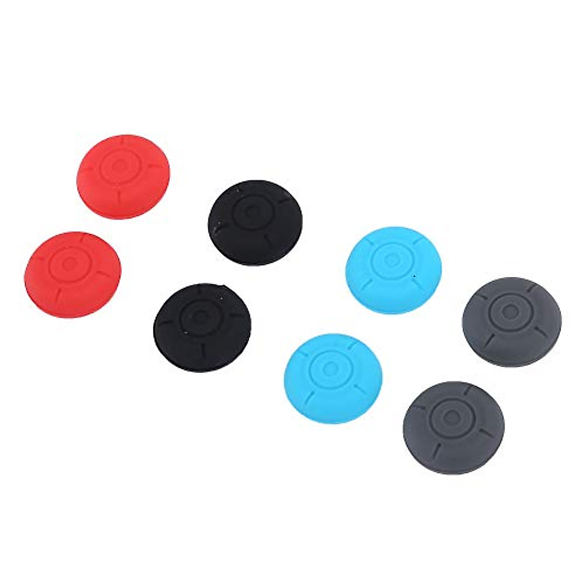 Okuyonic Analog Stick Cover, Unique Design Joystick Cove Soft Silicone Good Hand Feel with 5Set for Gamepad Machine for Family Game Console