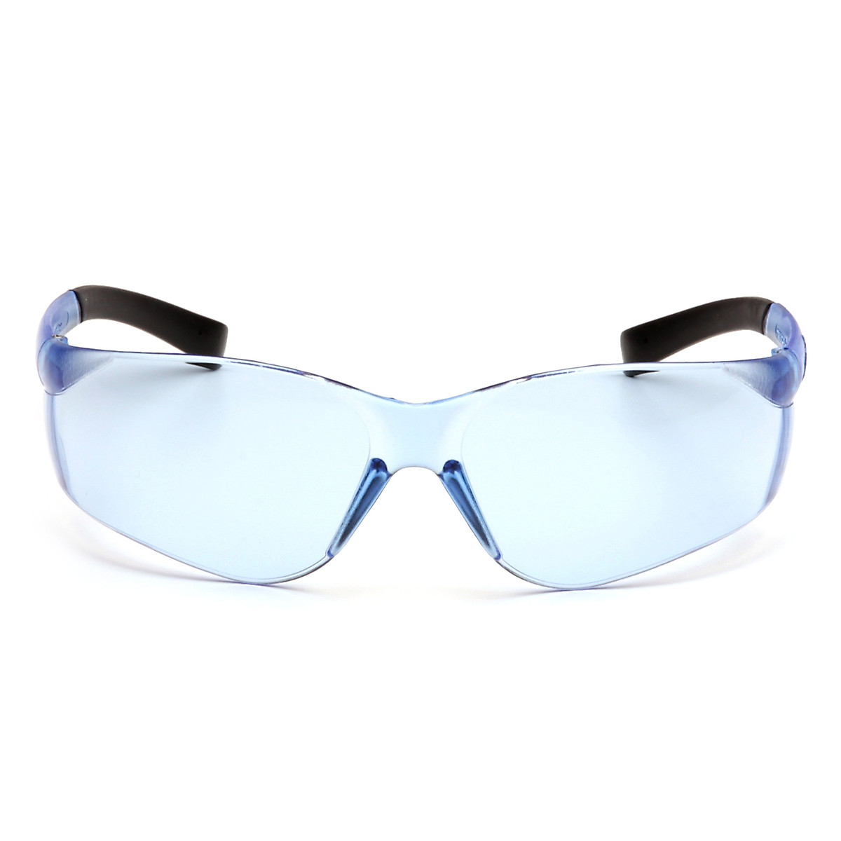 Pyramex S2560S Ztek Safety Glasses Infinity Blue Lens Infinity Blue Frame ANSI Z87+