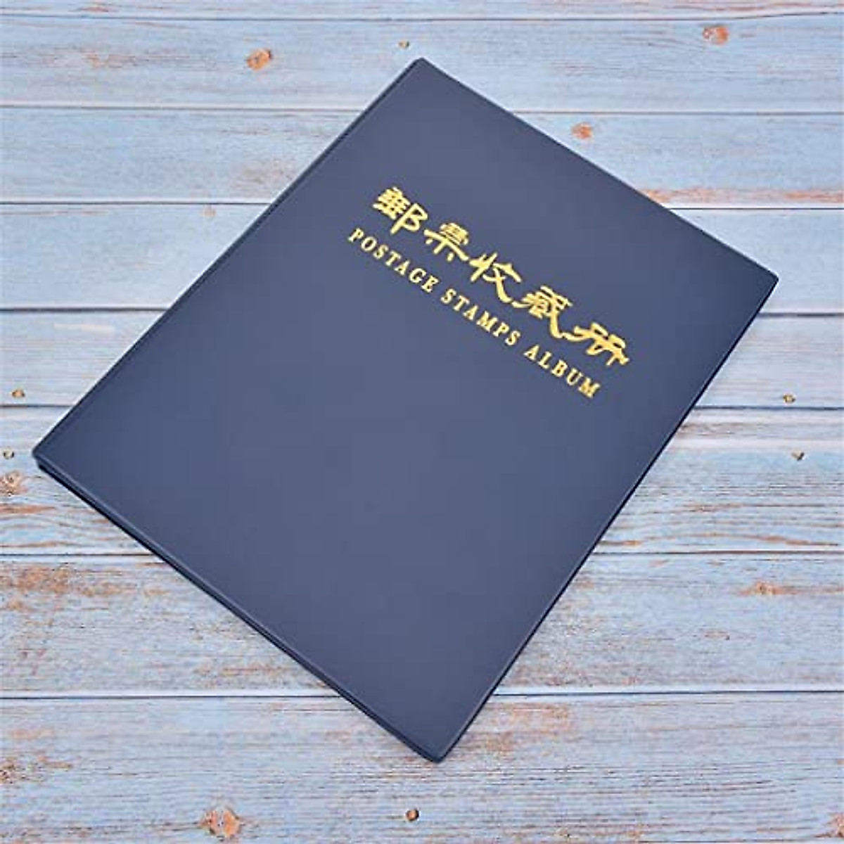 ZXFDXDP 10 Pages Postage Stamps Album Collection Book Stamp Collection Album Stamps Book Collecting Holder