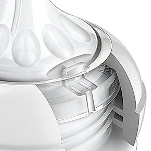 Philips AVENT Natural Glass Bottle, 8 Ounce (Pack of 3)