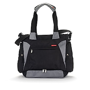 Skip Hop Baby Bento Meal-to-Go Diaper Bag, Black (Discontinued by Manufacturer)