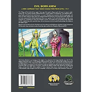 Goodman Games: Original Adventures Reincarnated #6: The Temple of Elemental Evil, Fully Playable Mega-Dungeon and Mini-Campaign