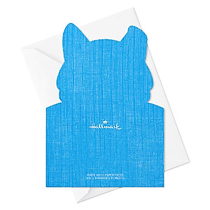 Hallmark Kids Fill in the Blank Thank You Cards Assortment, Dogs and Cats (24 Thank You Notes and 40 Stickers)