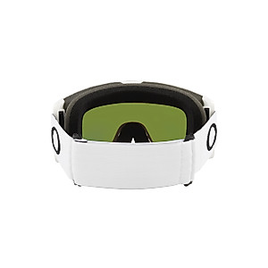 Oakley Target Line L Matte White w/Fire Iridium