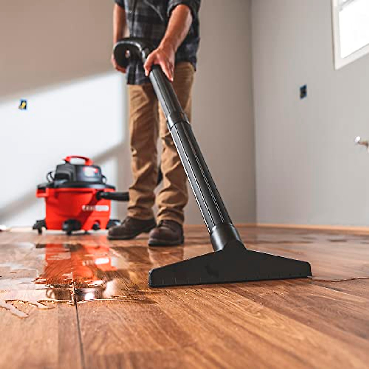 CRAFTSMAN CMXZVBE38621 2-1/2 in. Wet Nozzle Wet/Dry Vac Attachment for Shop Vacuums