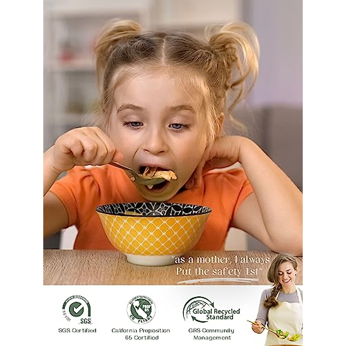 DOWAN Ceramic Plates and Bowls Sets, 12-Piece Dinnerware Sets for Birthday Gifts, Colorful Dish Set for 4, Porcelain Dinner Dessert Plates,and Soup Bowls Set for Home Decor Housewaming Gift