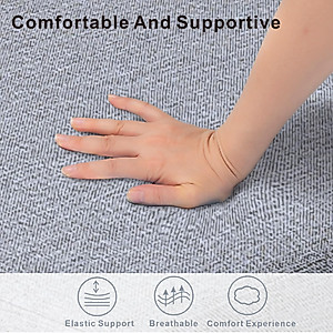 JMGBird Outdoor Chaise Lounge Cushion 70 * 22 * 4.5 Inch, Patio Chaise Lounge Chair Cushions Waterproof Foldable Pool Thick Lounge Cushions Outdoor Furniture