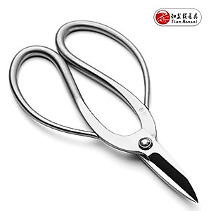 Bonsai Scissors Professional Grade Bonsai Shears Alloy Steel Bonsai Tools Equip With Tool Bag (MT-RBS-190)