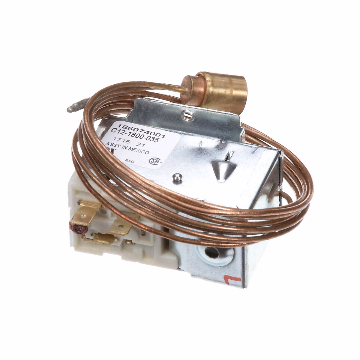 Cornelius 1006475 Control Ice Bank Ranco 72 Inch