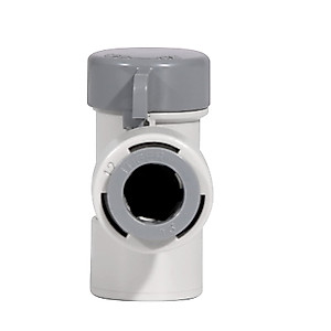 Ro Tank Ball Valve for Reverse Osmosis System 1/4 Inch Thread x 3/8 Inch for Tube(DC-024)