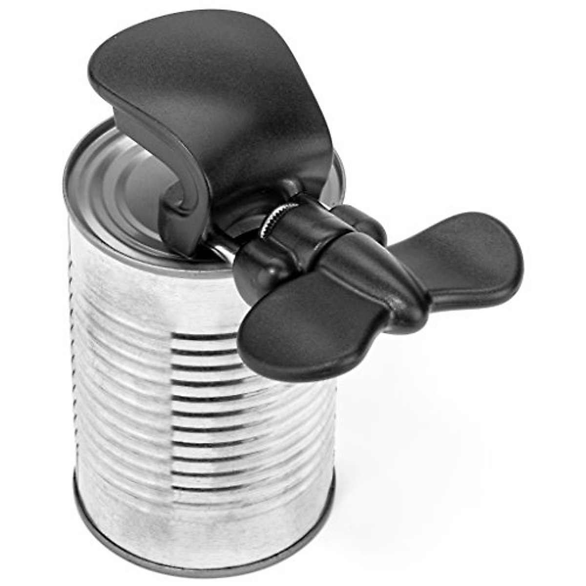 Bartelli Soft Edge 3-in-1 Ambidextrous Safety Can Opener Jar Opener and Bottle Opener