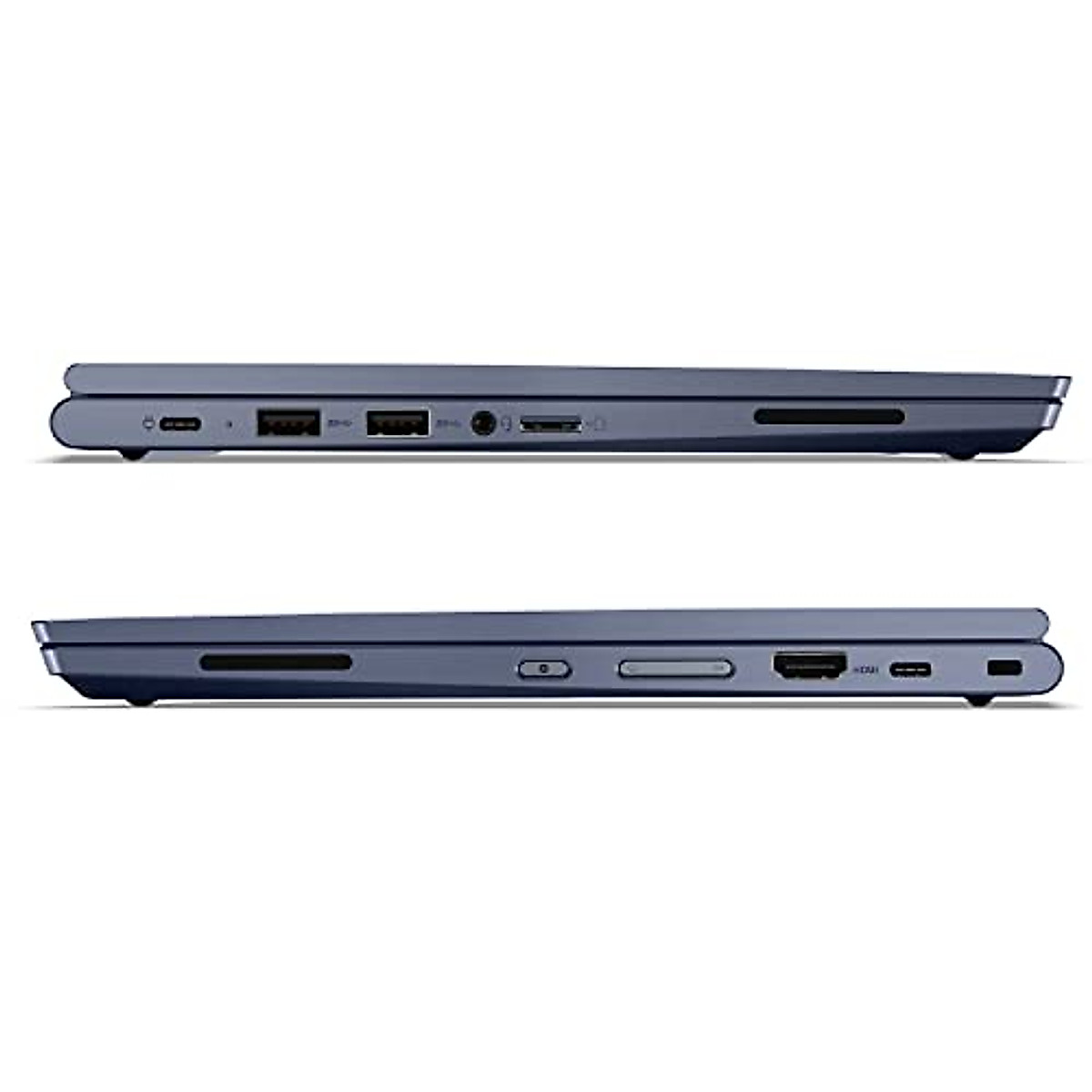 Lenovo ThinkPad C13 Yoga Chromebook 2-in-1 Laptop, 13.3" FHD Touchscreen 300nits, AMD Ryzen 3 3250C, 4GB DDR4 RAM, 512GB PCIe SSD, Backlit Keyboard, Abyss Blue, Chrome OS, BROAG USB Extension Cable