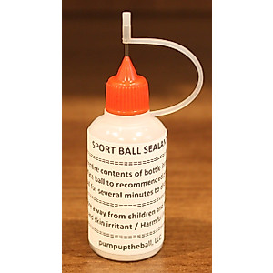 pumpuptheball Sport Ball Sealant with Applicator