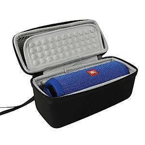co2CREA Hard Travel Case Replacement for JBL Flip 4 3 Waterproof Portable Bluetooth Speaker