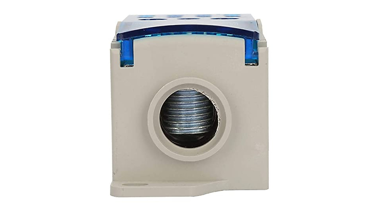 LANTRO JS 400A Power Distribution Box - Heavy Duty Din Rail Terminal