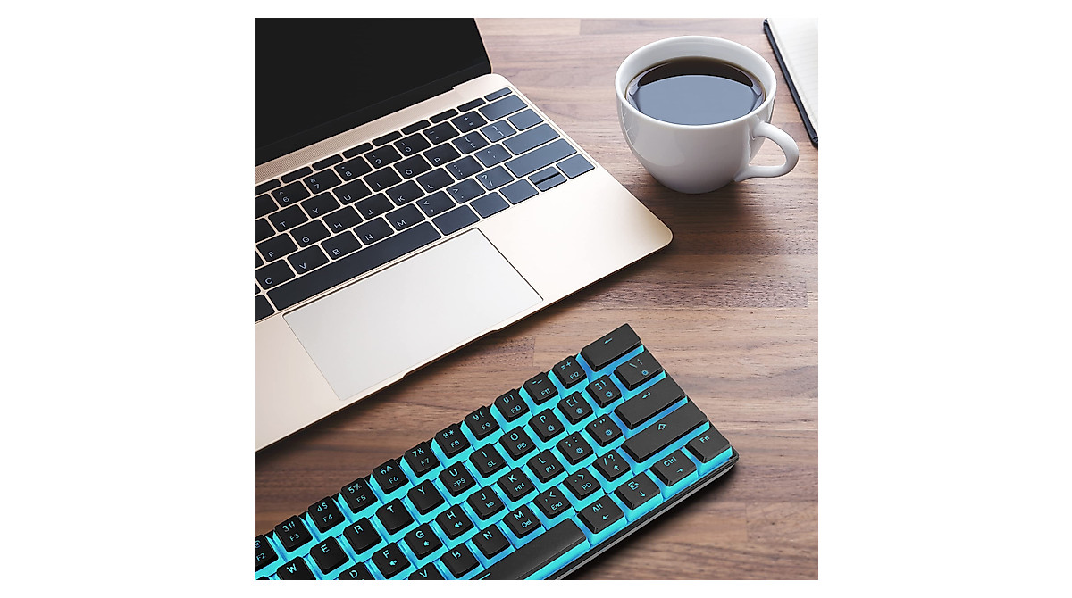GK GAMAKAY MK61 RGB Keyboard - Compact Gaming