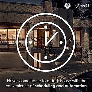 GE Lighting CYNC Smart Flood Light Bulbs, Bluetooth Enabled, Tunable White, Alexa and Google Assistant Compatible, Cool and Warm White (2 Pack), Packaging May Vary