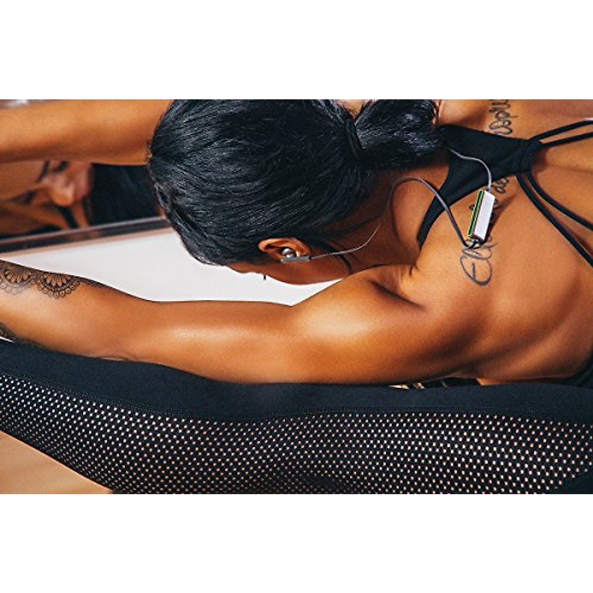 Braven Flye Sport Bluetooth Earbuds - Grey / Red