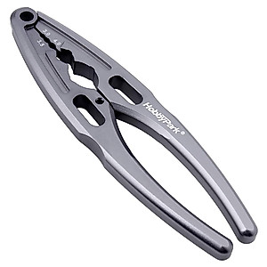 Hobbypark Universal RC Shock Pliers w/Ball End Multi-Function Clamp Tools for RC Car Truck Off Road Buggy Rock Crawler (Gray)