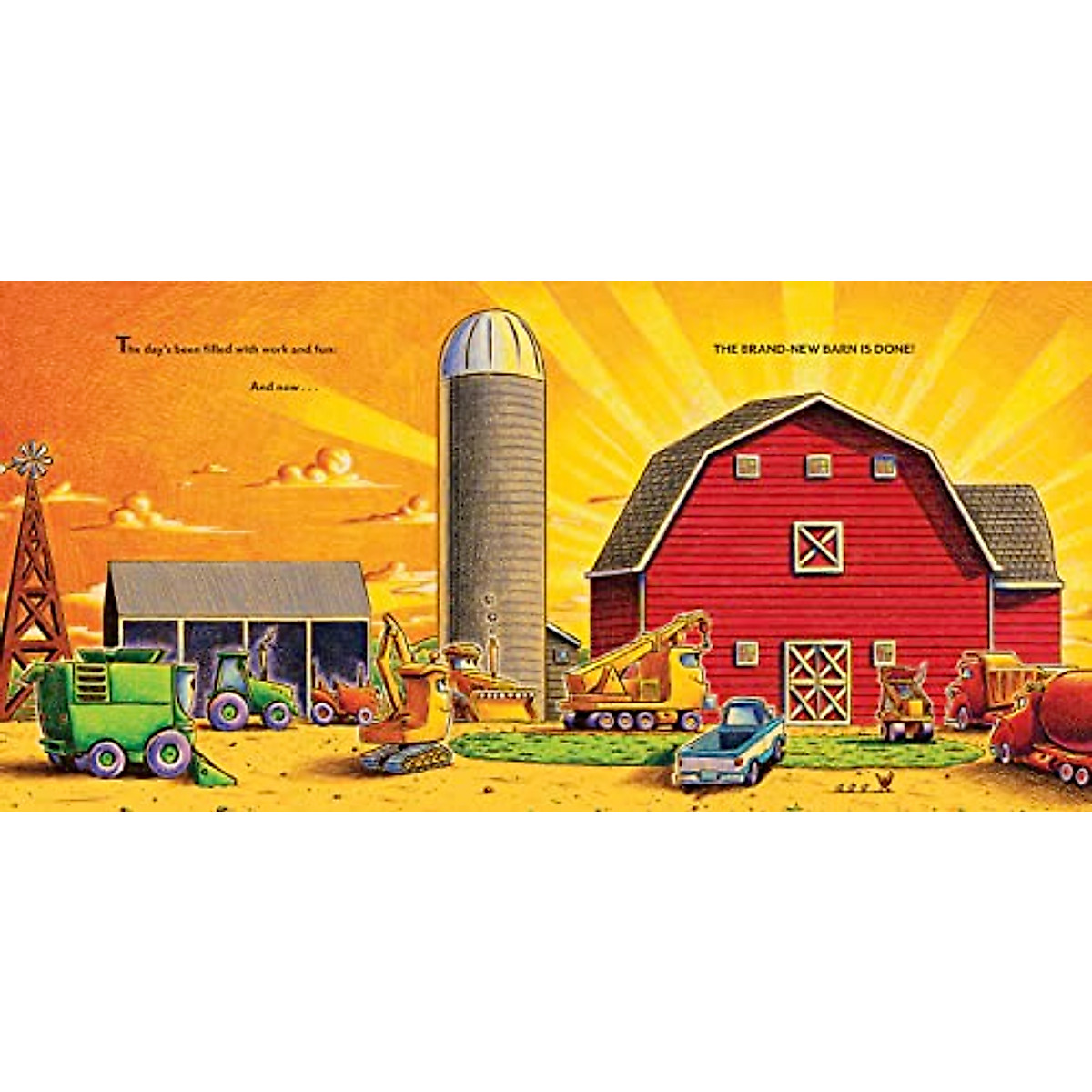 Construction Site: Farming Strong All Year Long (Goodnight, Goodnight, Construc)