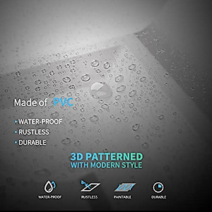 Art3d Drop Ceiling Tiles 24x24, Pack of 12pcs in White