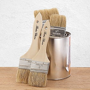 Bates- Chip Paint Brushes, 2 Inch, 9 Pack, Chip Brush, Brushes for Painting, Paint Brushes, 2 Inch Paint Brush, Stain Brushes for Wood, Natural Bristle Paint Brush, Chip Paint Brushes for Paint