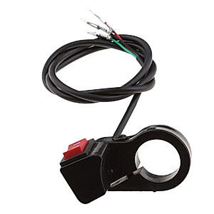 Bike Electric Three Speed Switch Ebike 3 Speed Switch for Ebike Scooter
