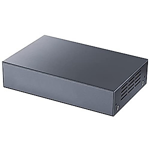 Cudy 4 Channel Gigabit PoE Extender, 1000 Mbps, 1 PoE Input, 4 PoE Output, PoE Repeater, PoE+ Amplifier, PoE++ Booster, Wall Mounting, IEEE 802.3bt / 802.3at / 802.3af Compliance