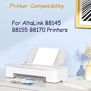 LISTWA 008R08101 B8145 Waste Toner Container Replacement for Xerox AltaLink B8145 B8155 B8170 Printers 1 Pack