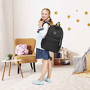 Kids Backpack Boys And Girls Backpack Blue Waterproof School Backpack Suitable for Age for Over 6 Years old Lightweight Blue Travel Toddler Backpack（Blue ）