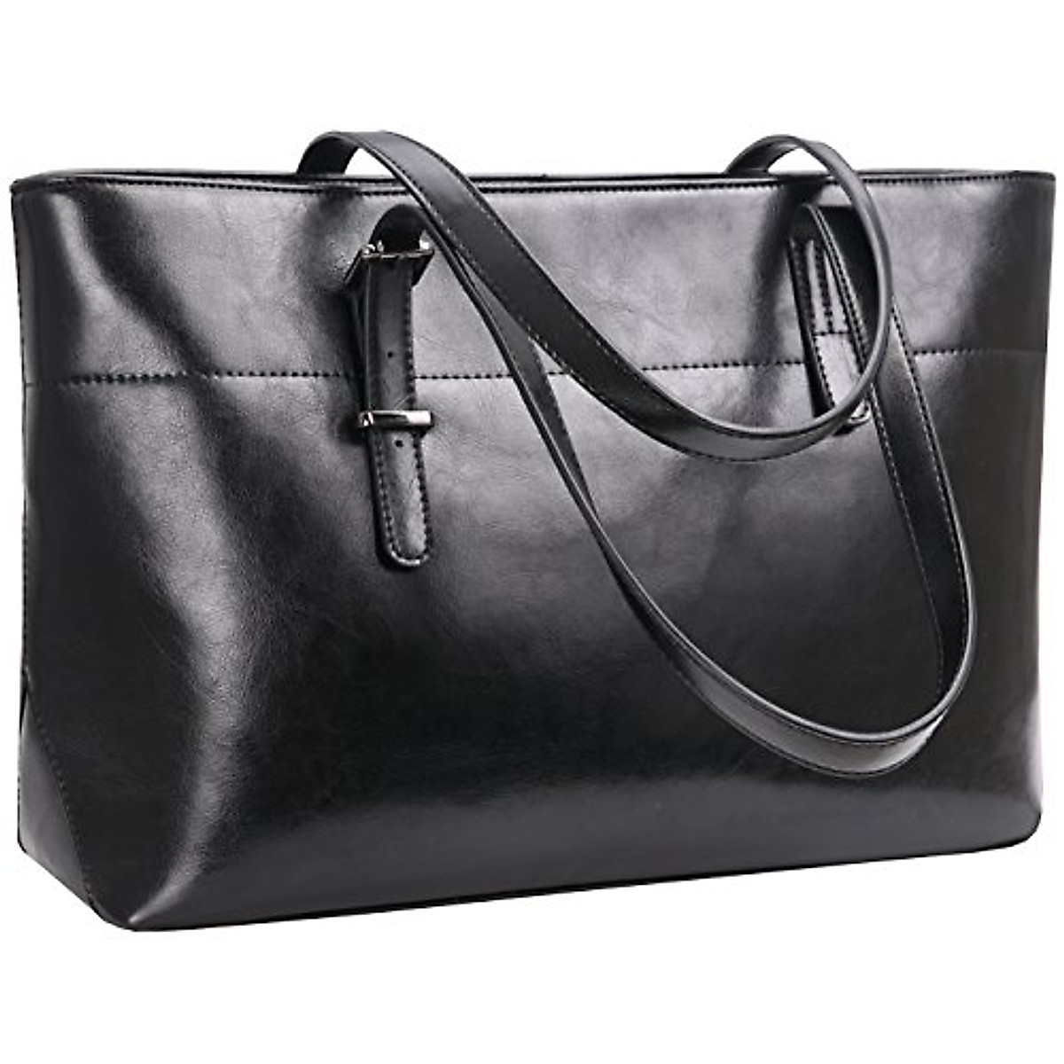 Iswee Shoulder Handbags Top Handle Satchel Work Bags Purse for Women