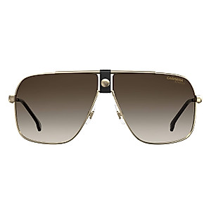 Carrera Klassieke Aviator Sunglasses, Multicoloured (Gold), 63
