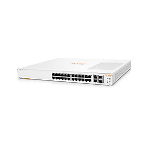 Aruba Instant On 1960 24-Port Gb Smart Switch-24x1G | 2X SFP+ | 2x10GBase-T (JL806A#ABA)