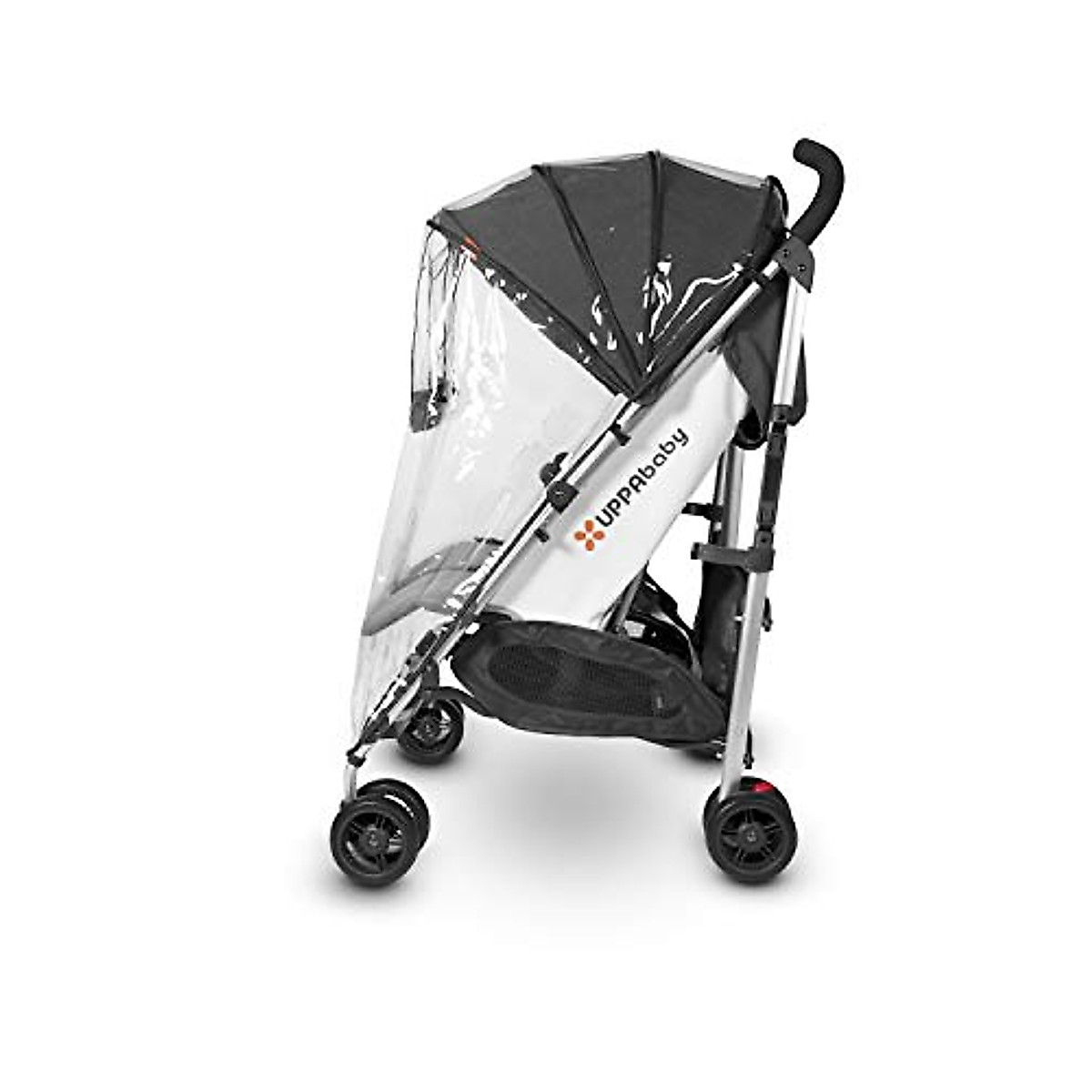 UPPAbaby G-Link and G-Link V2 Rain Shield Waterproof and Windproof Coverage Ventilated Design Quick Attachment Easy Access to Child