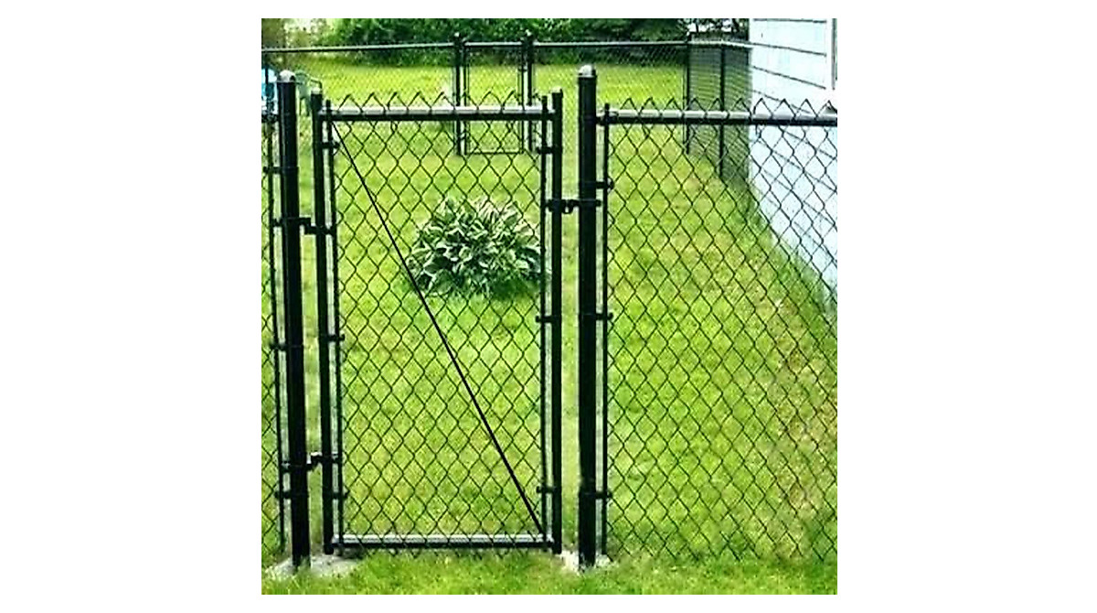 Adjustable Chain Link Gate Kit by Fit-Right - Durable & Secure