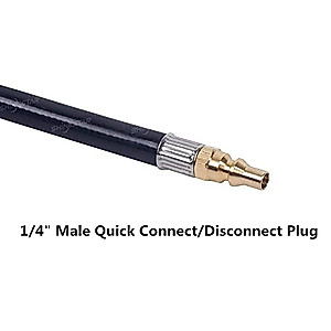 SHINESTAR 12FT RV Quick Connect Propane Hose Kit, Fit for Coleman Roadtrip LX, LXX, LXE
