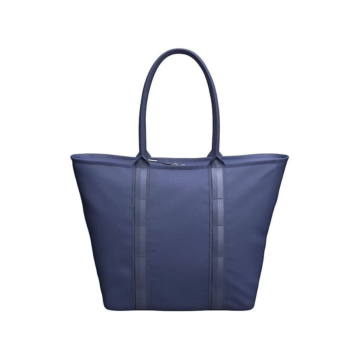 Douchebags Db Journey Essential Tote - Everyday Tote Bag with Zipper and Pockets for Shopping, Work & Gym, Laptop Compartment, Water Resistant, Travel Tote with Hook System, 25L - Blue Hour