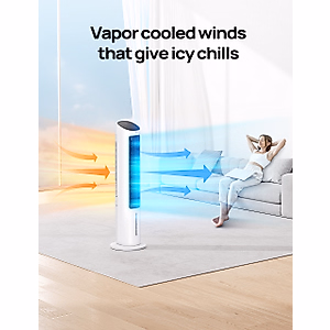 Dreo Cooling Fans and Smart Tower Fan Bundle